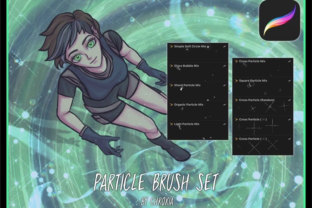 500 Procreate Texture Brushes - Free Brushes for Procreate