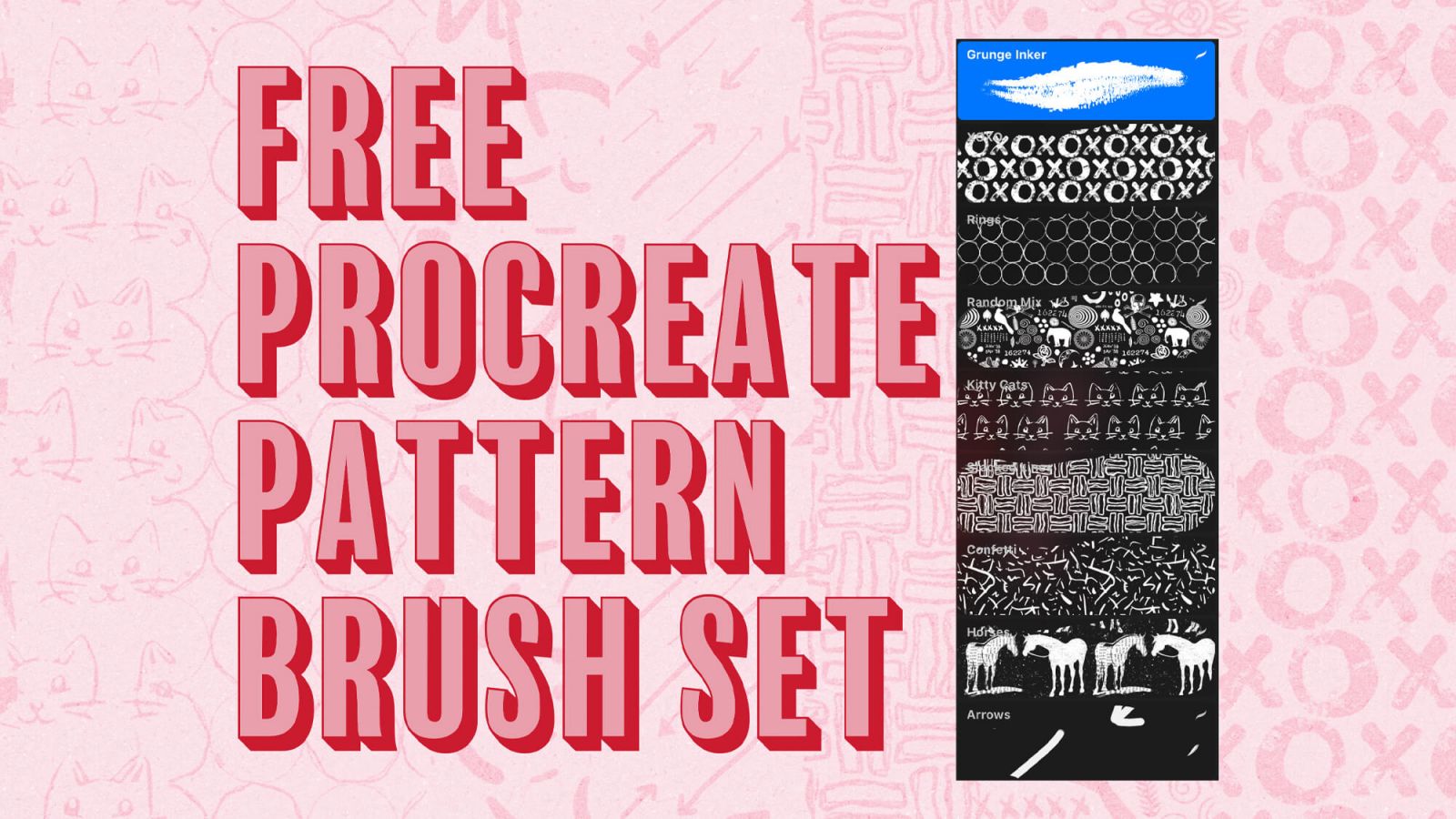Free Procreate Brushes Catalog – Over 1800 High-Quality Brushes