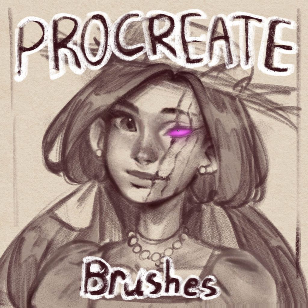 PROCREATE | Rendering brushes for Procreate | My favorite brushes - Free Brushes for Procreate