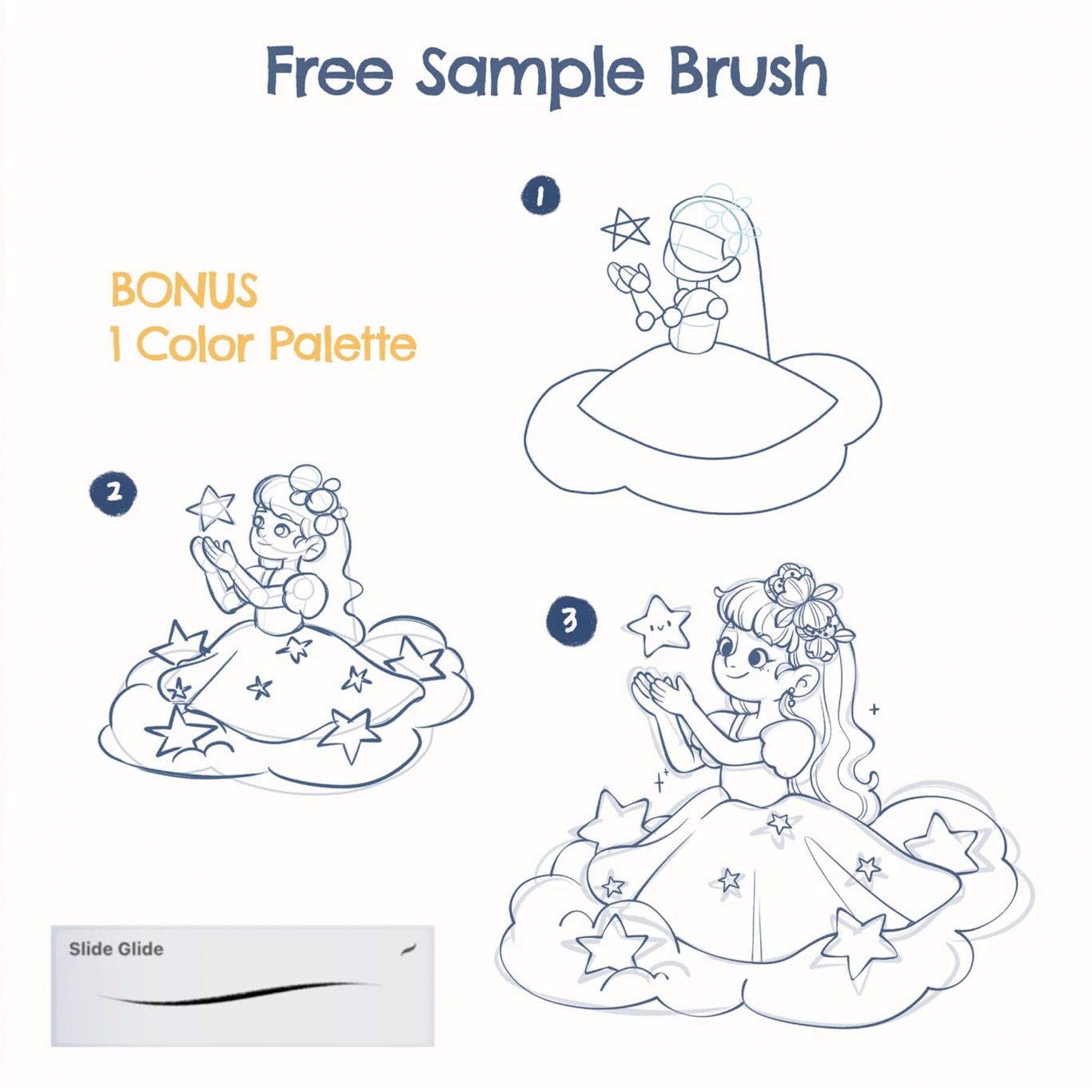 Nihalloo Sample Brush - Free Brushes for Procreate