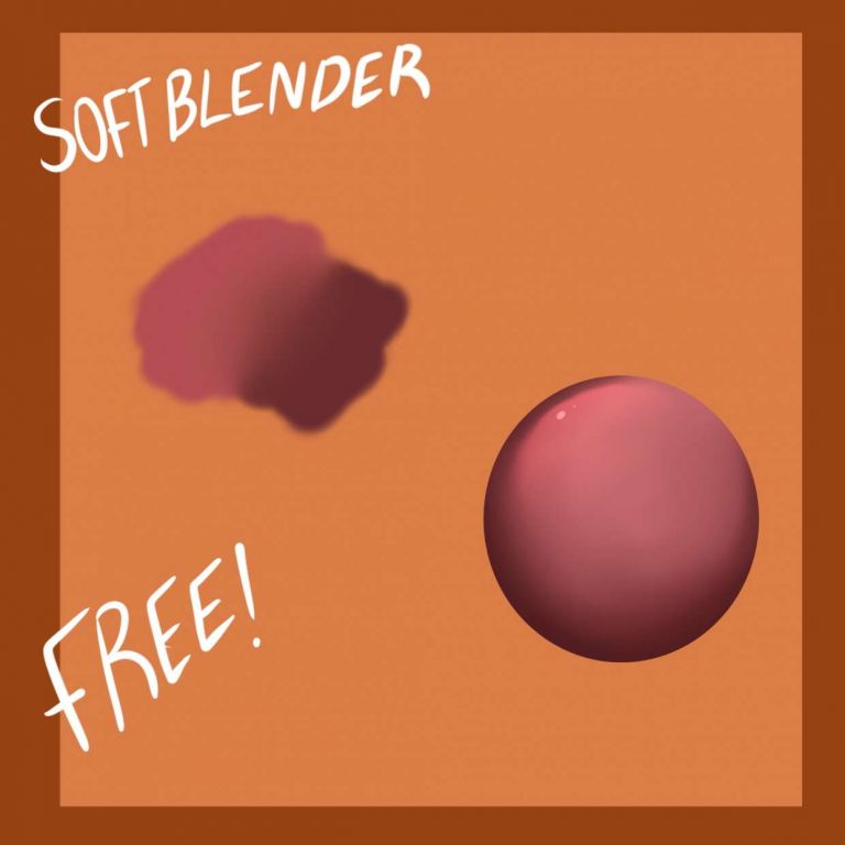 Soft Blender - Free Brushes for Procreate