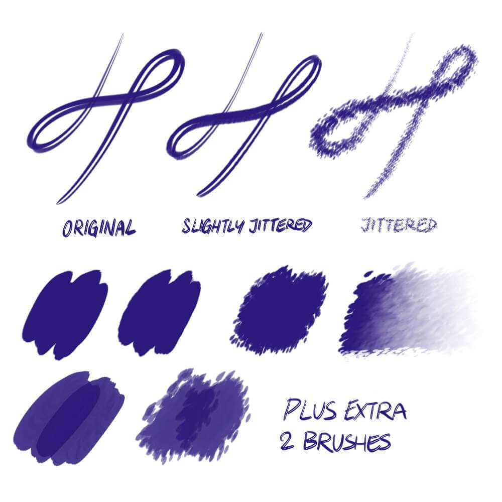 Free Multipurpose Brush Pack - Free Brushes for Procreate