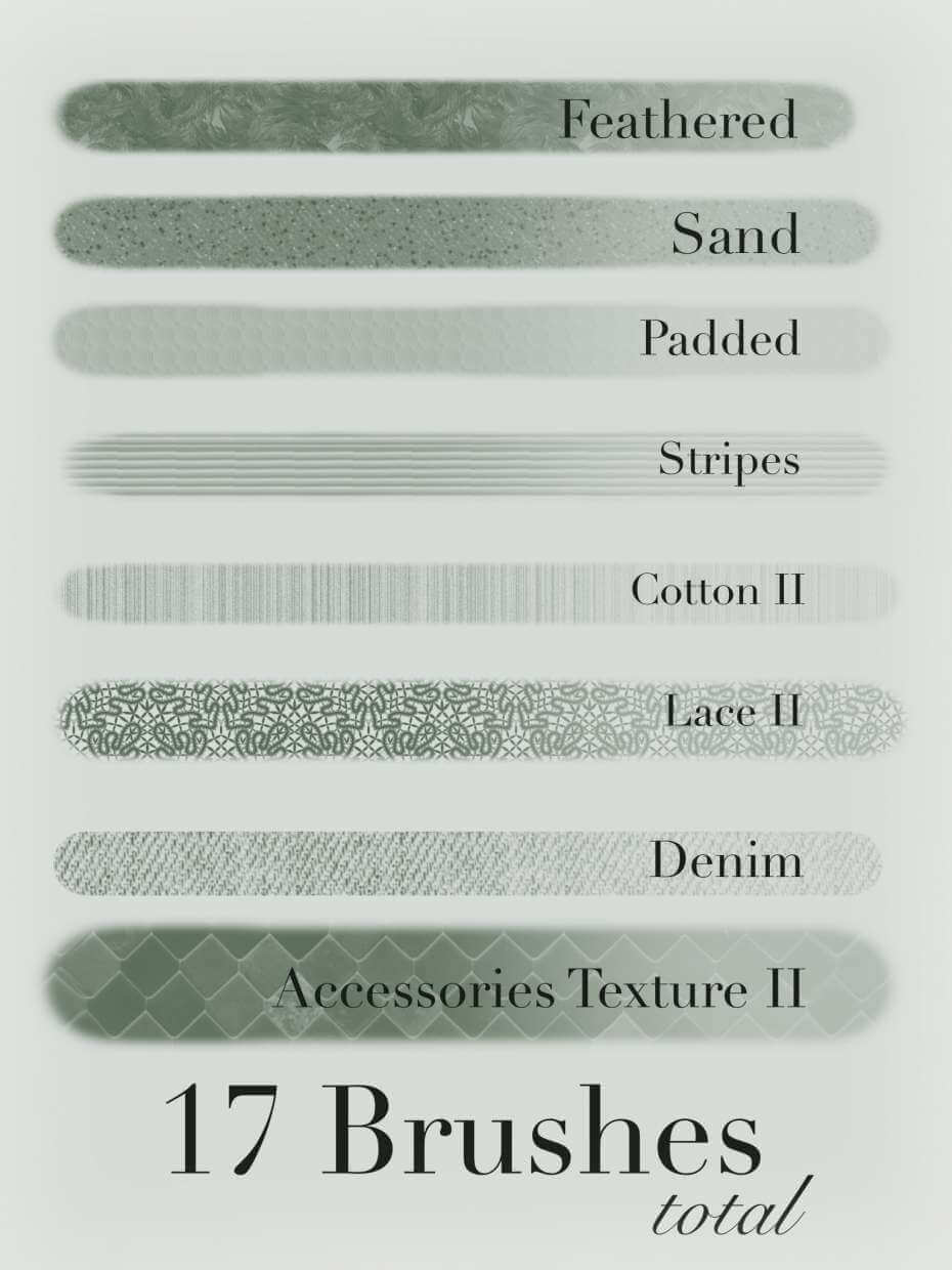 Free Texture Brushes from Jane - Free Brushes for Procreate