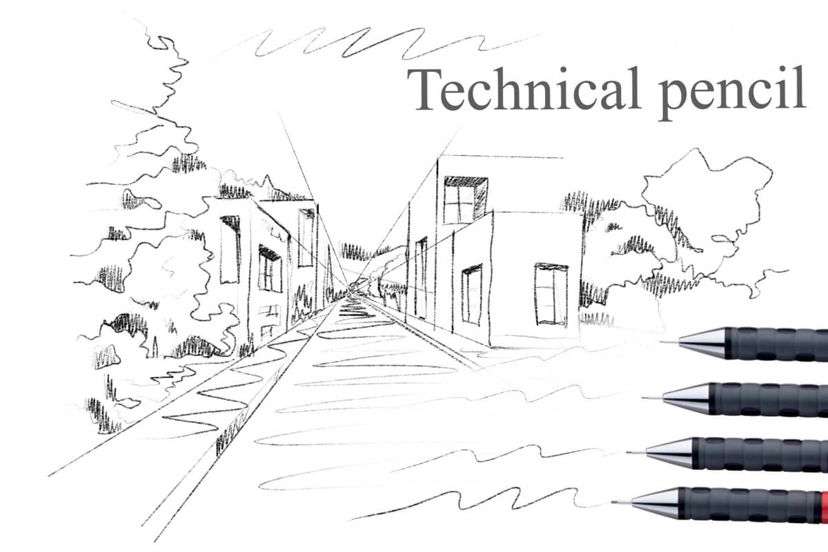 Technical pencil free - Free Brushes for Procreate