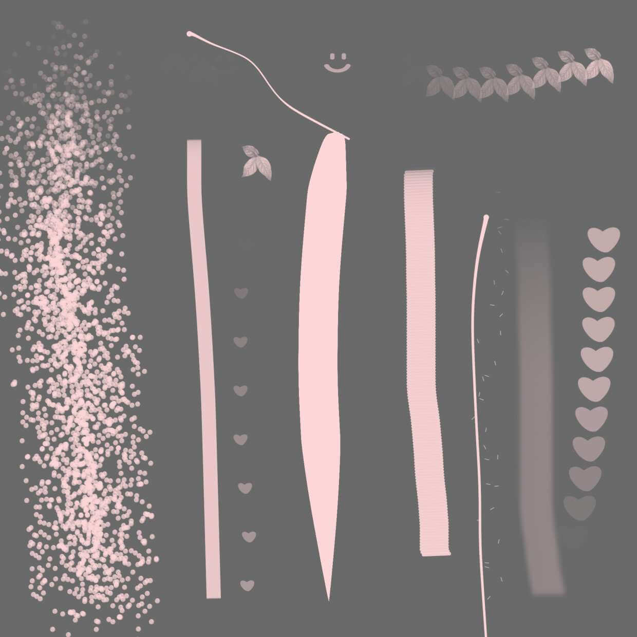 Free Fun Pack Brush Set - Free Brushes for Procreate