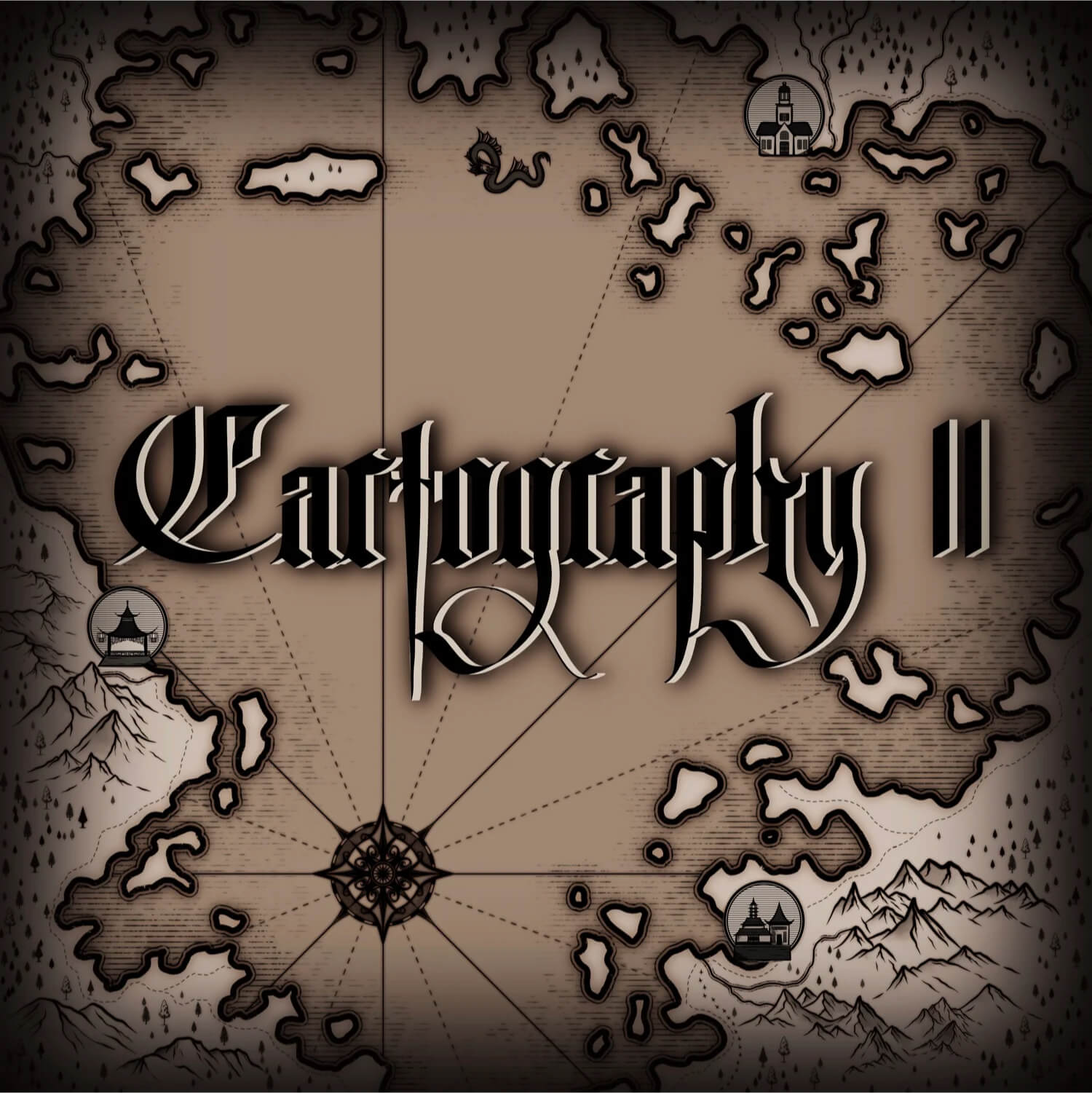 Cartography II - Free Brushes for Procreate