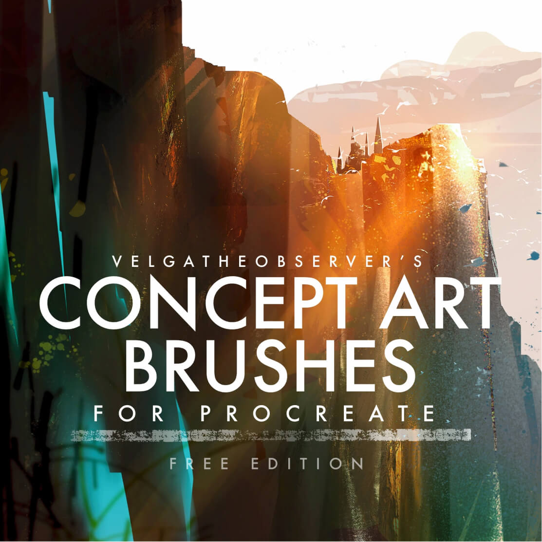 Free Concept Art Brushes by velgatheobserver - Free Brushes for Procreate