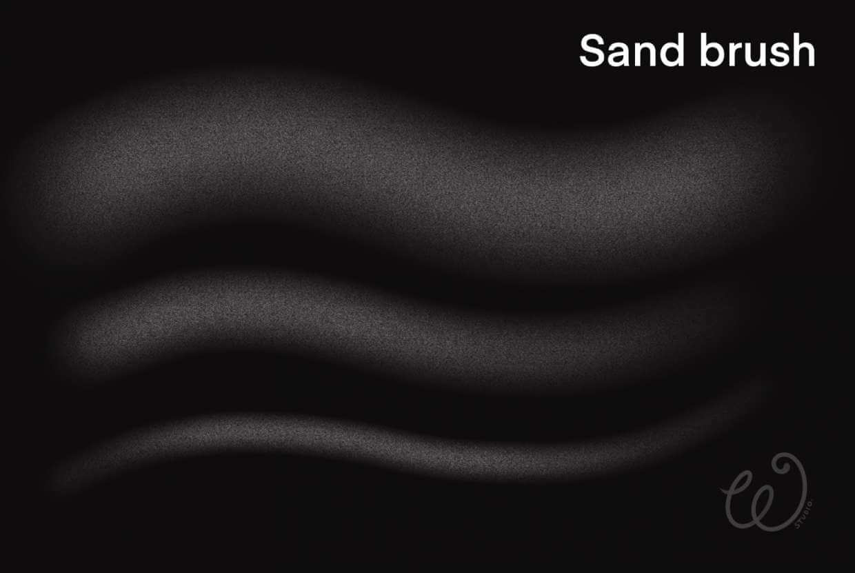 Sand Brush - Free Brushes for Procreate