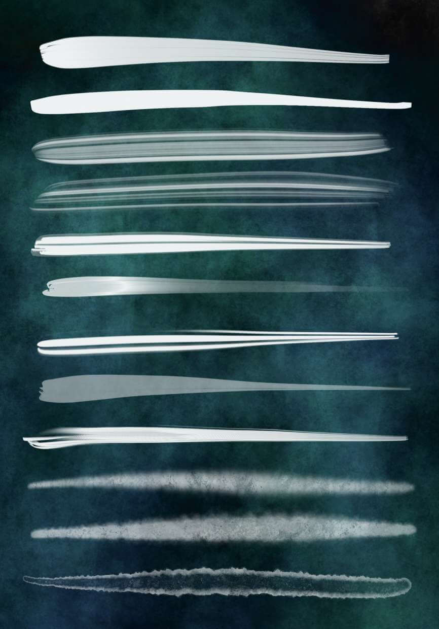 Calligraphy Brushes - Free Brushes for Procreate
