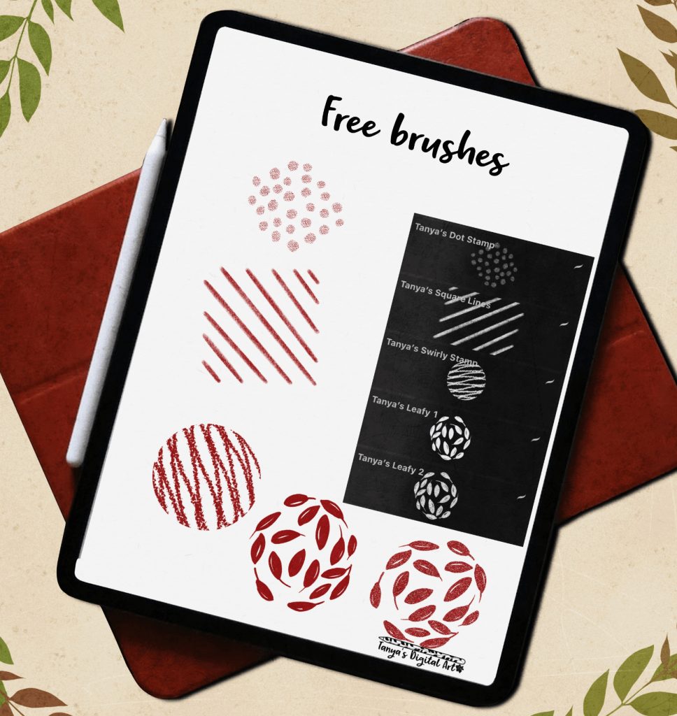 Fun effects brushes for Procreate - FREE - Free Brushes for Procreate