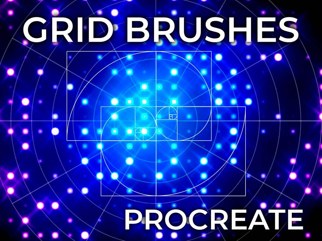 Grid brushes - procreate - Free Brushes for Procreate