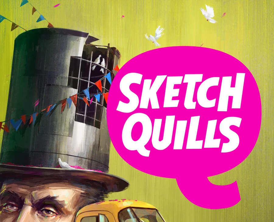 SKETCH QUILLS: Springy Ink Pens for Procreate - Free Brushes for Procreate