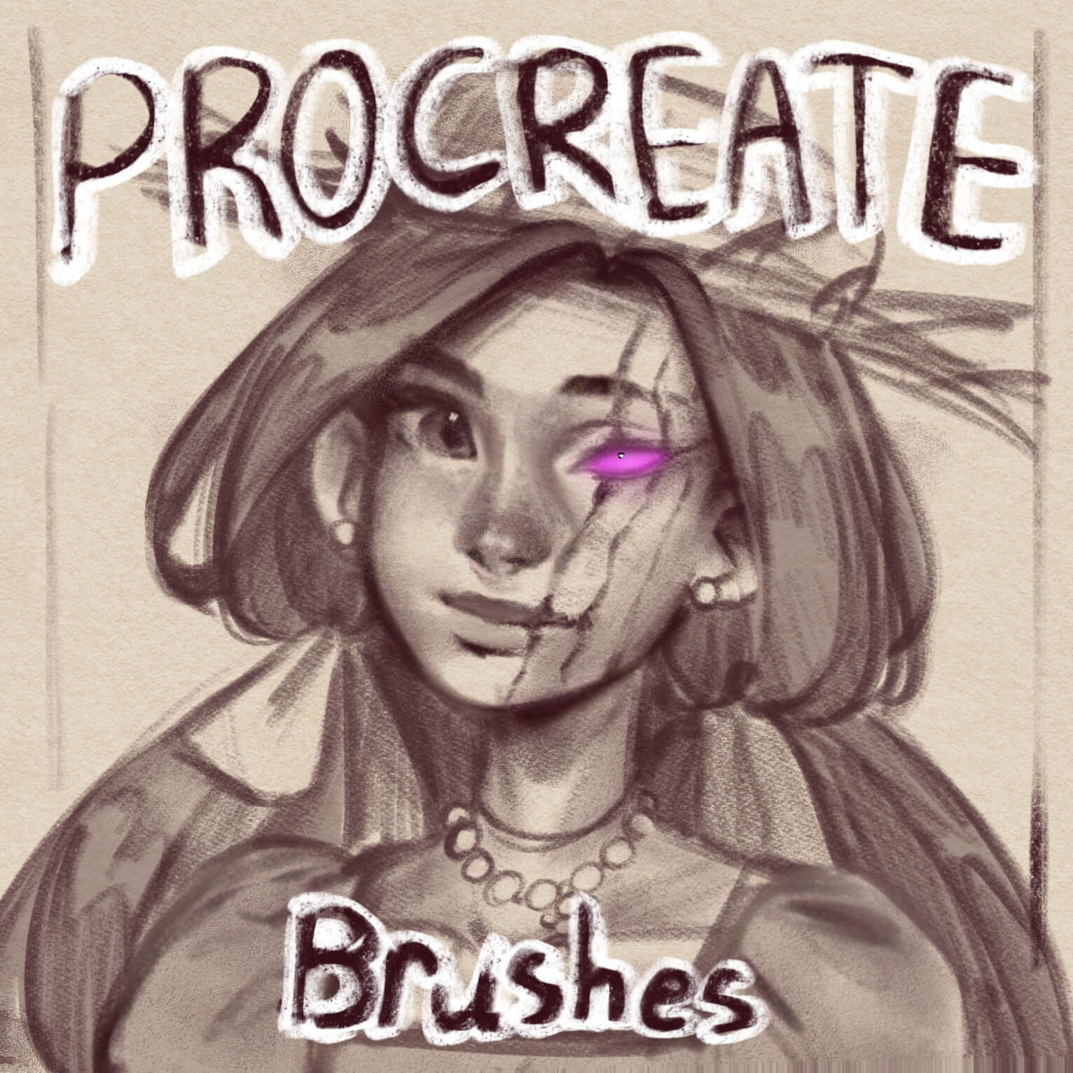 PROCREATE | Rendering brushes for Procreate | My favorite brushes - Free Brushes for Procreate