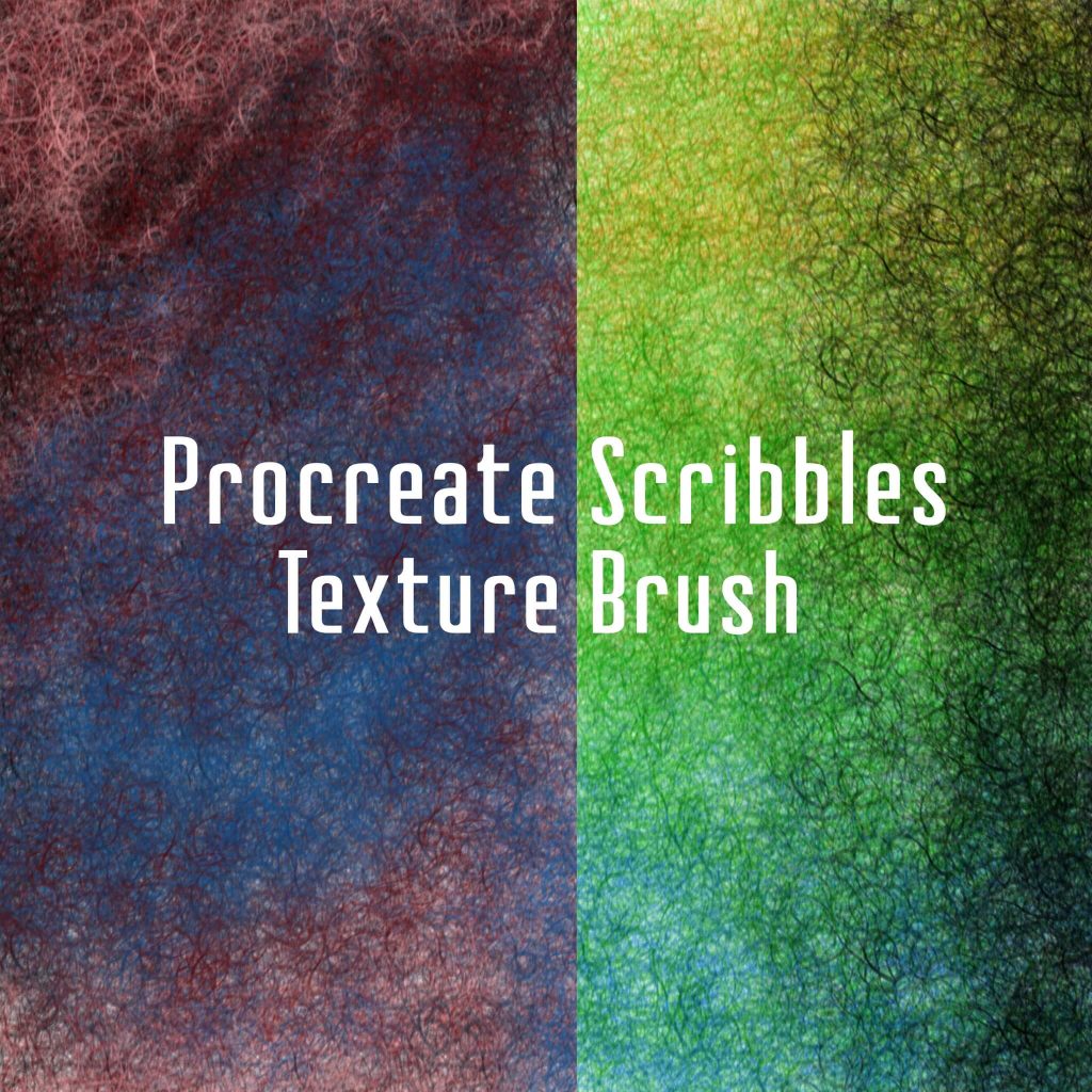 Scribbles brush - Free Brushes for Procreate