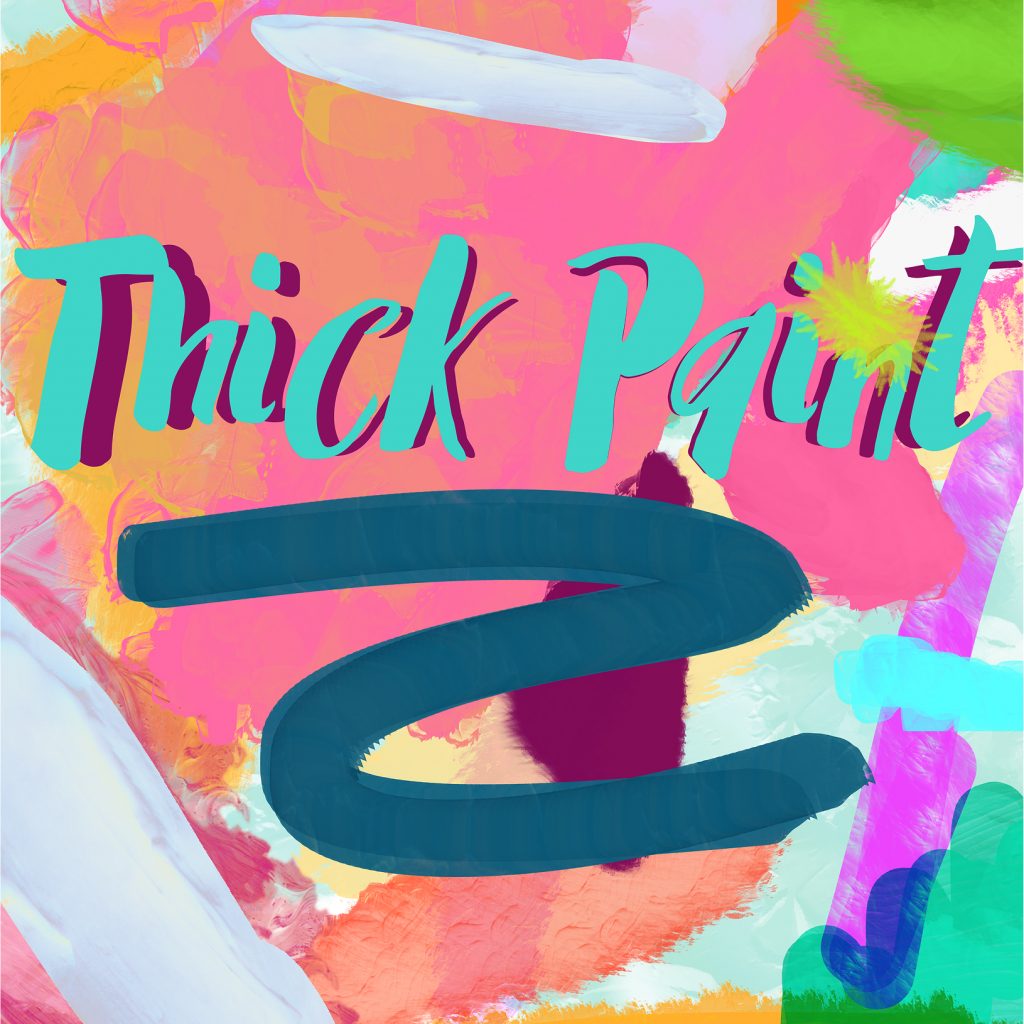 Thick Paint for Procreate - Free Brushes for Procreate