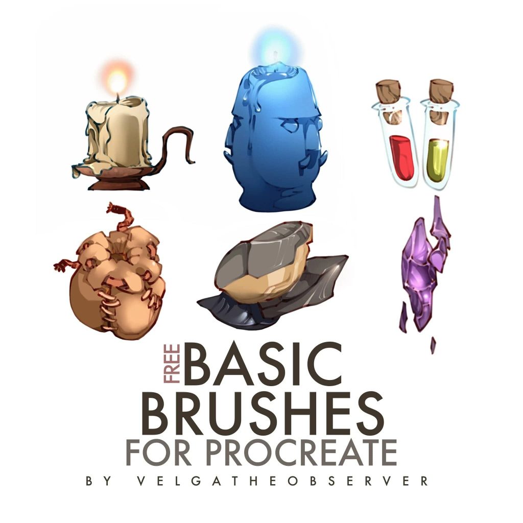 Free Basic Brushes For Procreate Free Brushes For Procreate