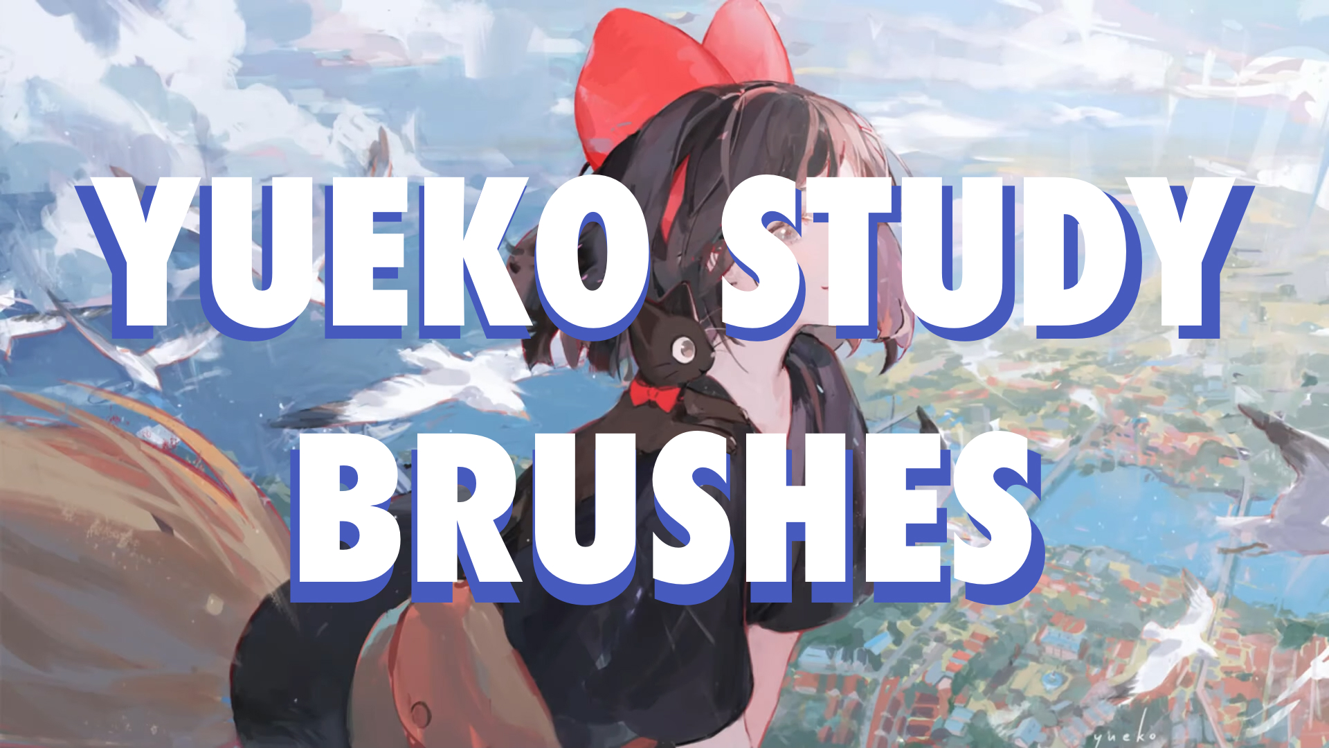 Yueko Study Brushes - Free Brushes for Procreate