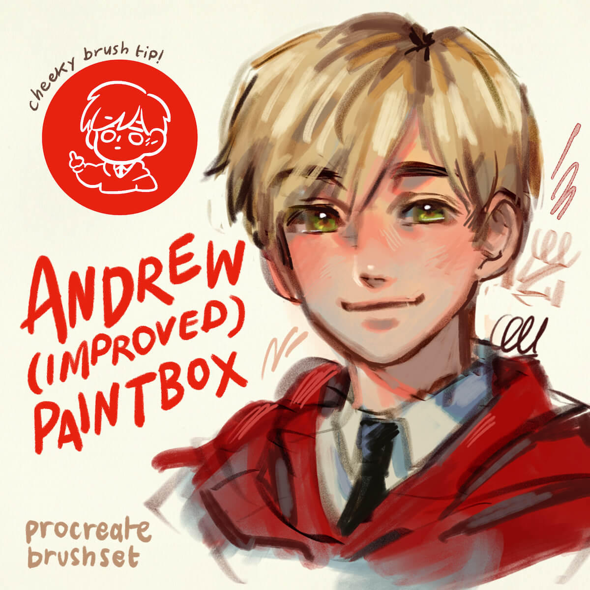 Andrew Paintbox - Procreate Brushset - Free Brushes for Procreate