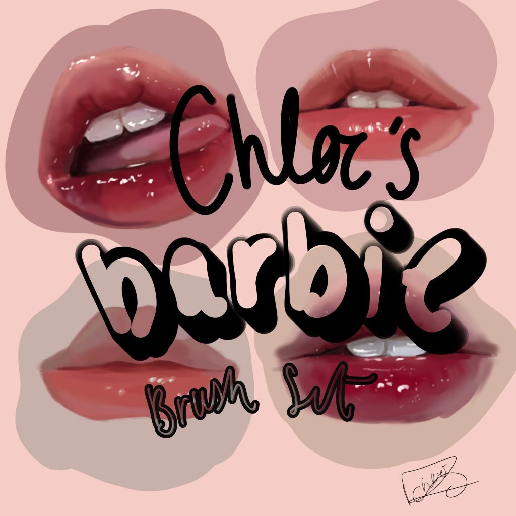 Chloe’s Barbie Brush set - Free Brushes for Procreate