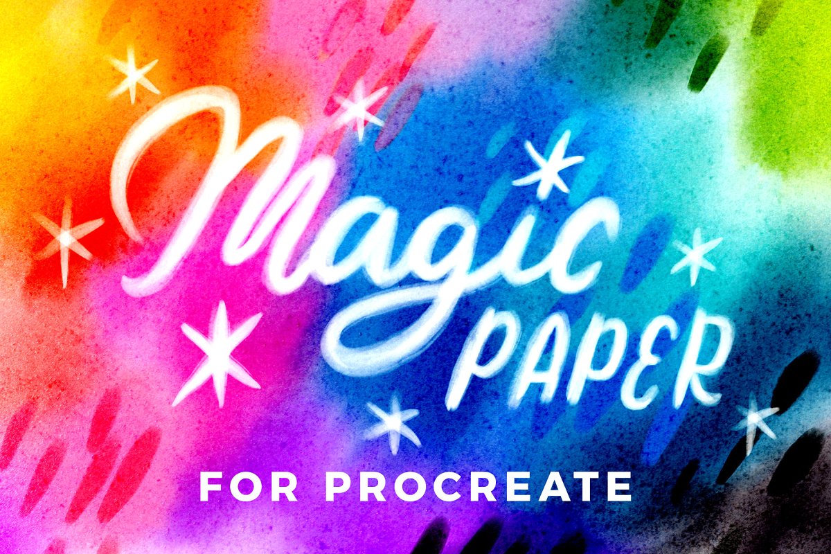 [Paid] Magic Paper for Procreate - Free Brushes for Procreate