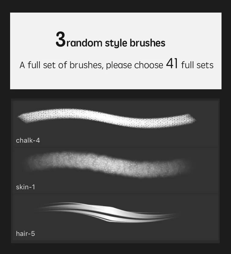 CG portrait brush set - Free Brushes for Procreate