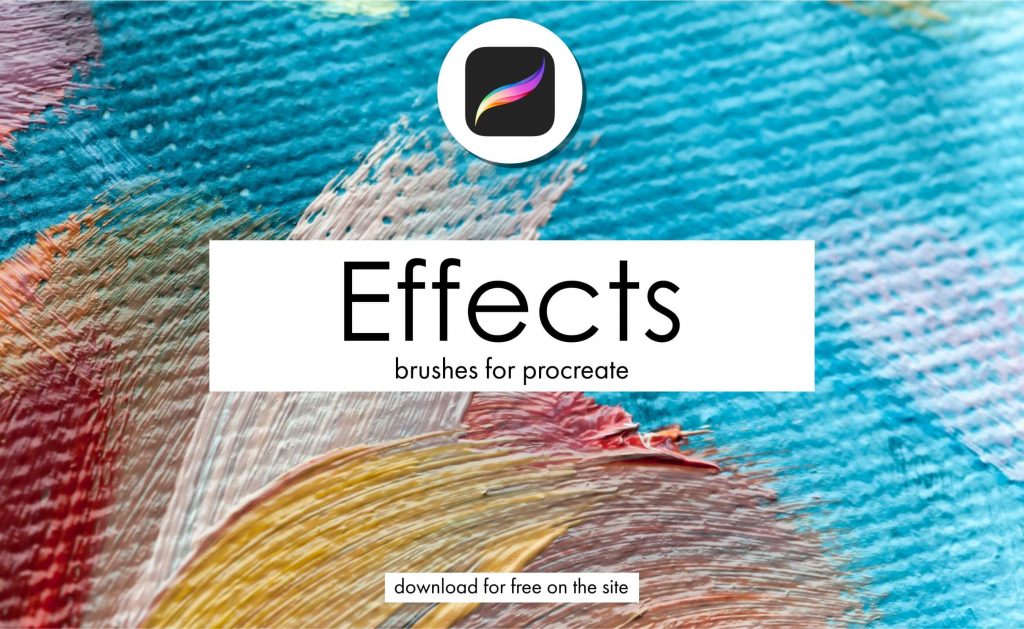 20 effects and free brushes for procreate - Free Brushes for Procreate