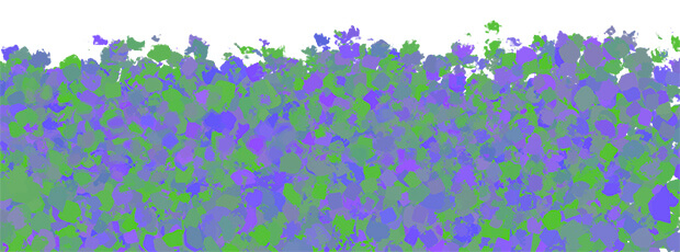 Glittery Dither brush - Free Brushes for Procreate