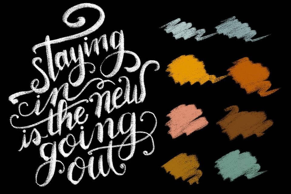 Old lettering FREE brush - Free Brushes for Procreate