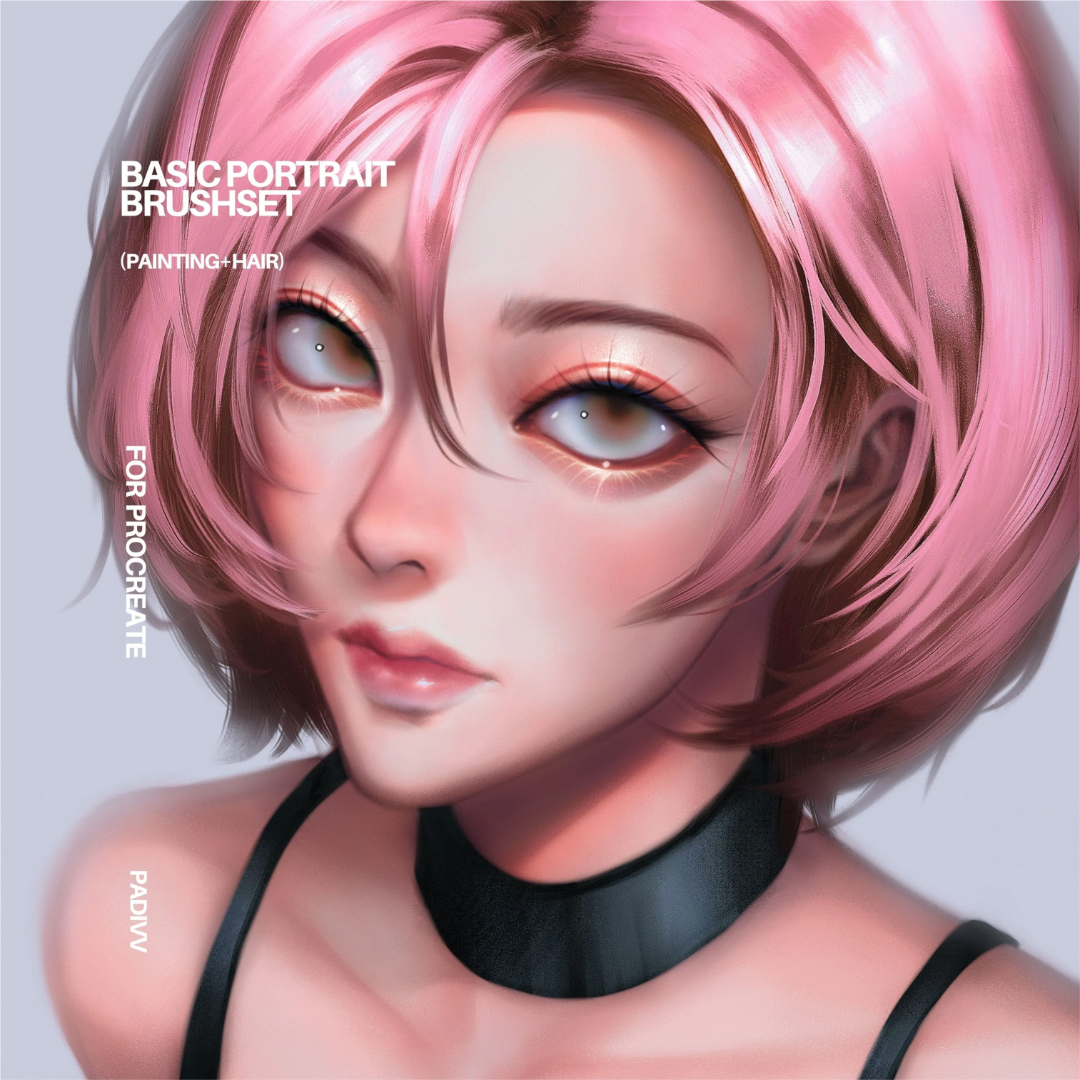 padivv Portrait Painting Brush Set for Procreate - Free Brushes for Procreate