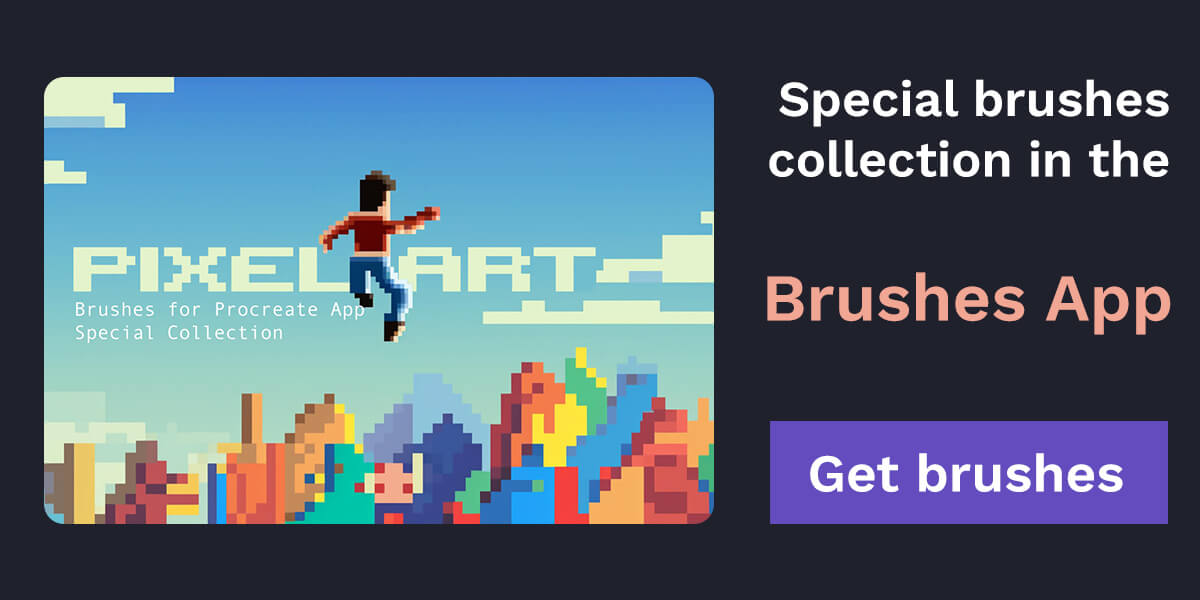 The best brushes for creating pixel art in Procreate - Free Brushes for Procreate
