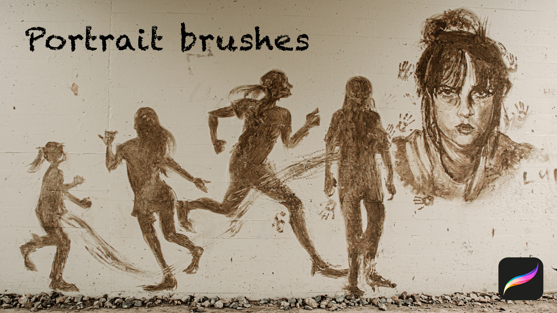 10 Free Portrait Brushes For Procreate Free Brushes For Procreate