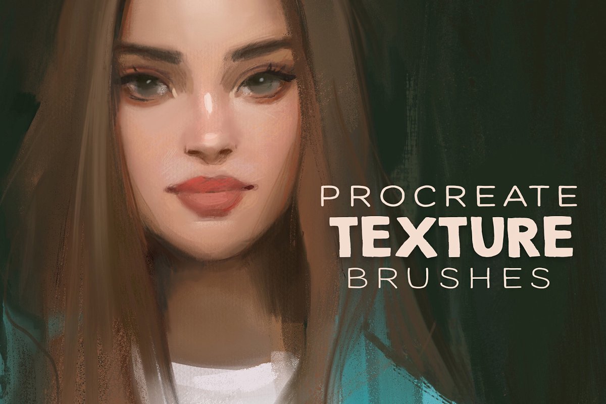 [Paid] Procreate Texture Brushes - Free Brushes for Procreate